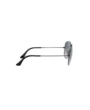 Ray-ban Aviator Gradient Polarised Sunglasses - Gray