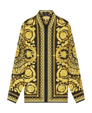 Versace Long Sleeve Shirts For Men
