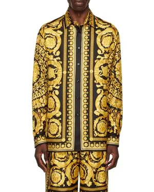 Versace Barocco Printed Shirt