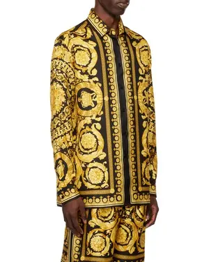 Versace Barocco Printed Shirt
