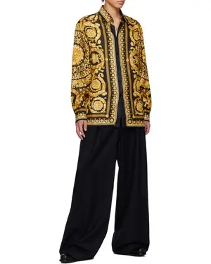 Versace Barocco Printed Shirt