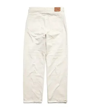 Balenciaga Straight-leg Loose Fit Pants