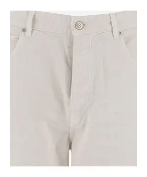 Balenciaga Straight-leg Loose Fit Pants