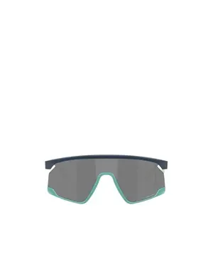 Oakley Bxtr Shield Sunglasses - Blue-black