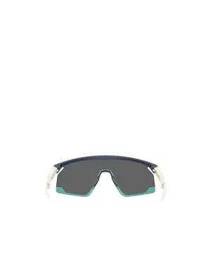Oakley Bxtr Shield Sunglasses - Blue-black