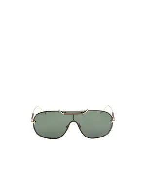 TOM FORD Shield Frame Sunglasses - Gray