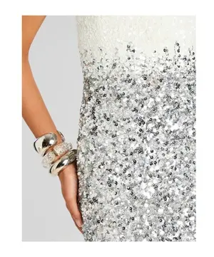Retrofete Katalina Sequined Mini Dress