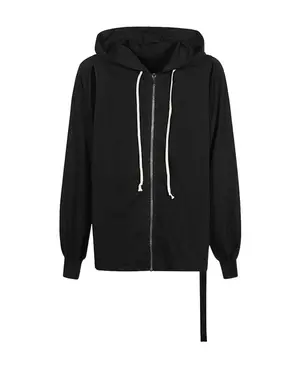 Rick Owens Long Sleeve Hooded Sweater