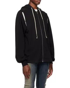 Rick Owens Long Sleeve Hooded Sweater