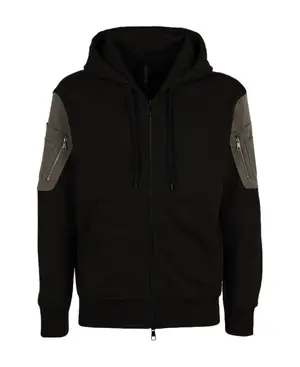 Neil Barrett Zip Up Sweatshirts Hoodies For Men