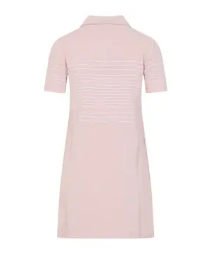 Gucci Short Sleeve Collared Dress