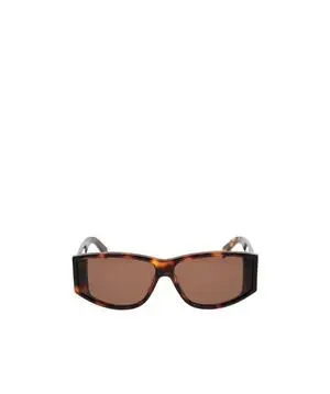 Celine Sunglasses With Tortoiseshell Pattern Frame - Brown