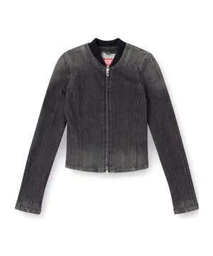 DIESEL® De-gary-d Zip-front Cropped Jacket