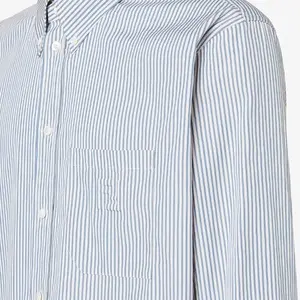 Fendi Striped Buttoned Long-sleeved Shirt