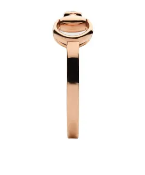 Gucci Horsebit Diamond Ring - Yellow