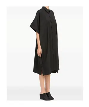 MAISON MARGIELA Side Slits Midi Dress