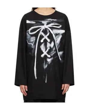 We11Done Printed Cotton T-shirt