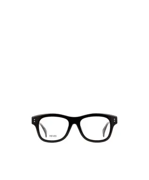 Kenzo Square Logo Eyeglasses - Black
