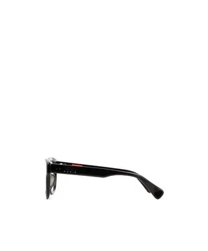 Kenzo Square Logo Eyeglasses - Black