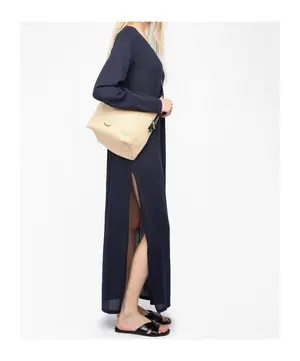 Zadig&Voltaire V-neck Maxi Dress With Slits