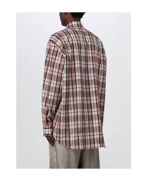 Vetements Plaid Long-sleeved Shirt