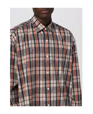 Vetements Plaid Long-sleeved Shirt