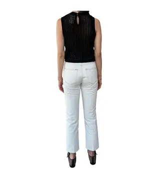FRAME Five-pockets Jeans - White