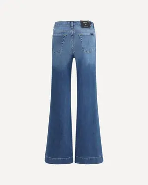 7 For All Mankind Dojo High-waisted Flared Jeans