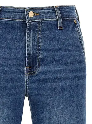7 For All Mankind Dojo High-waisted Flared Jeans