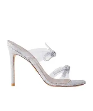 STUART WEITZMAN Embellished Stiletto Sandals