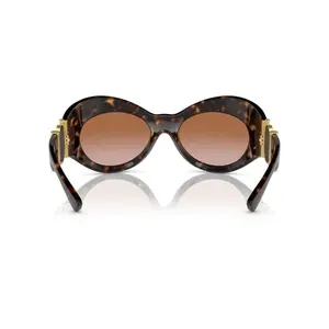 Versace Irregular Frame Sunglasses