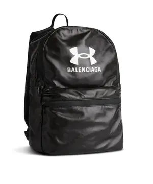 Balenciaga Logo Printed Backpack