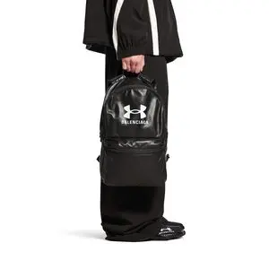 Balenciaga Logo Printed Backpack