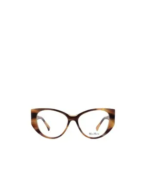 Max Mara Cat-eye Frame Eyeglasses - Brown