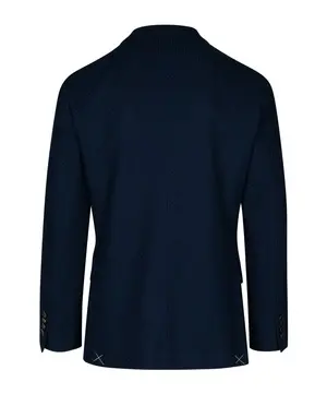 Etro Patterned Single-breasted Blazer - Black