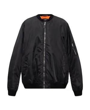 Raf Simons Detached Print Bomber Jacket