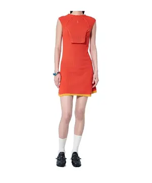 KIKO KOSTADINOV Vecto Knit Shift Dress