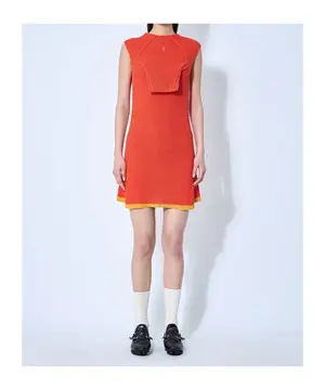 KIKO KOSTADINOV Vecto Knit Shift Dress