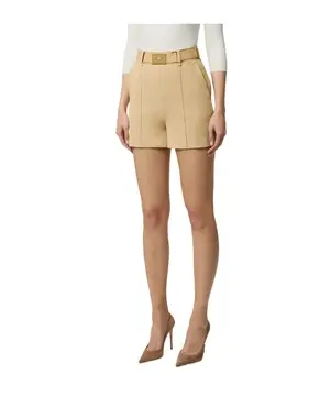 Elisabetta Franchi Gold Shorts