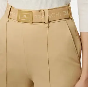 Elisabetta Franchi Belted Shorts
