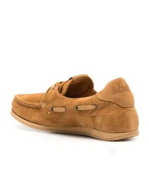Jacquemus Les Batto Boat Shoes - Brown