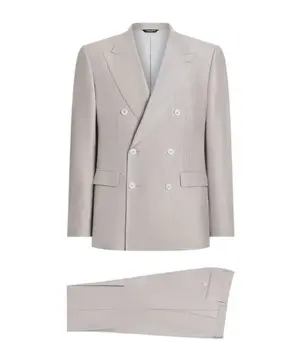 Dolce & Gabbana Dolce Gabbana Double-breasted Tailored Suit