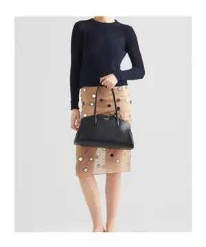 Prada Crewneck Knitted Jumper