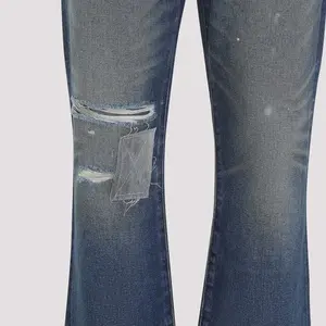 GALLERY DEPT. Dagger Bootcut Jeans - Indigo