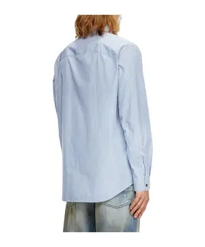 DIESEL® S-simply-e Striped Long-sleeved Shirt