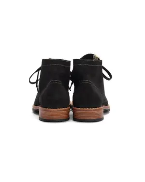Visvim Round Toe Lace-up Ankle Boots