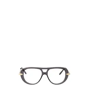Loewe Aviator Frame Eyeglasses - Black