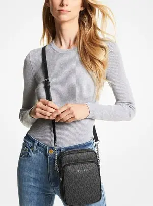 Michael Kors Medium Jet Set Travel Crossbody Bag