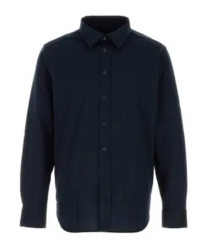 Men's Navy Long Sleeve Shirts