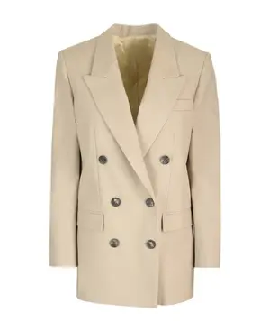 Isabel Marant Etoile Button Detailed Blazers For Women